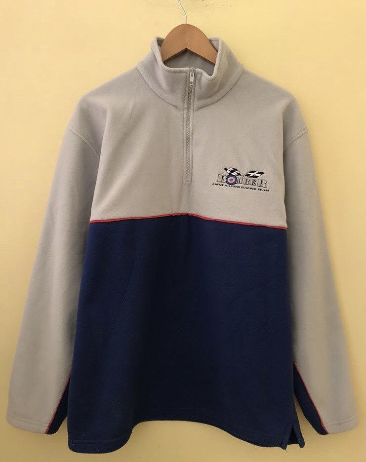 NASCAR × Racing × Vintage BOMBER Chris Harris racing motorsport vintage ...