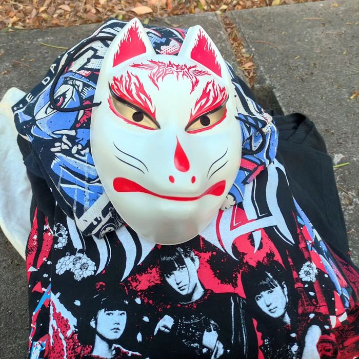 Tour Tee BABYMETAL KITSUNE MASK 2015 TOUR OFFICIAL | Grailed