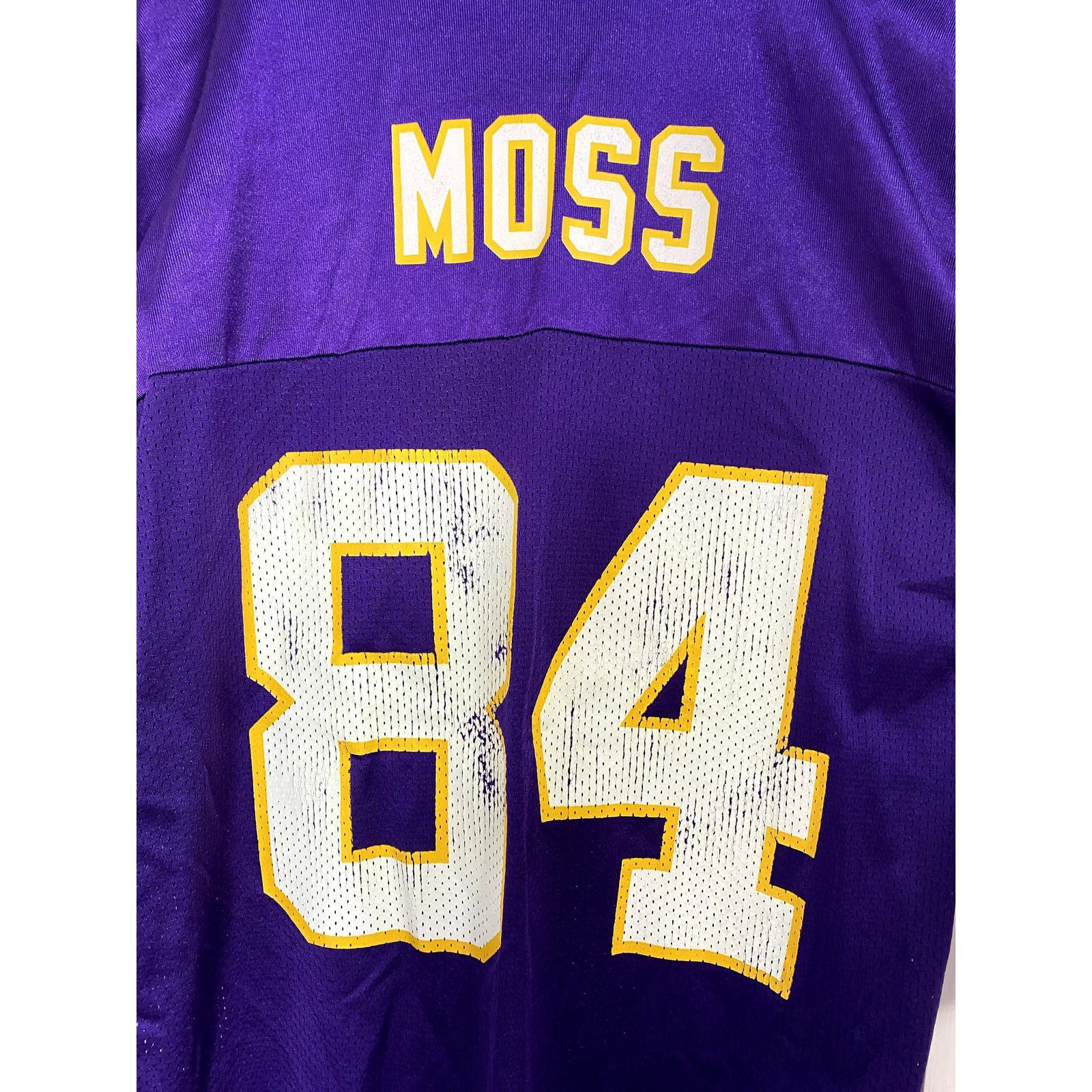 Reebok Throwback Minnesota Vikings Randy Moss Jersey Size M | Grailed