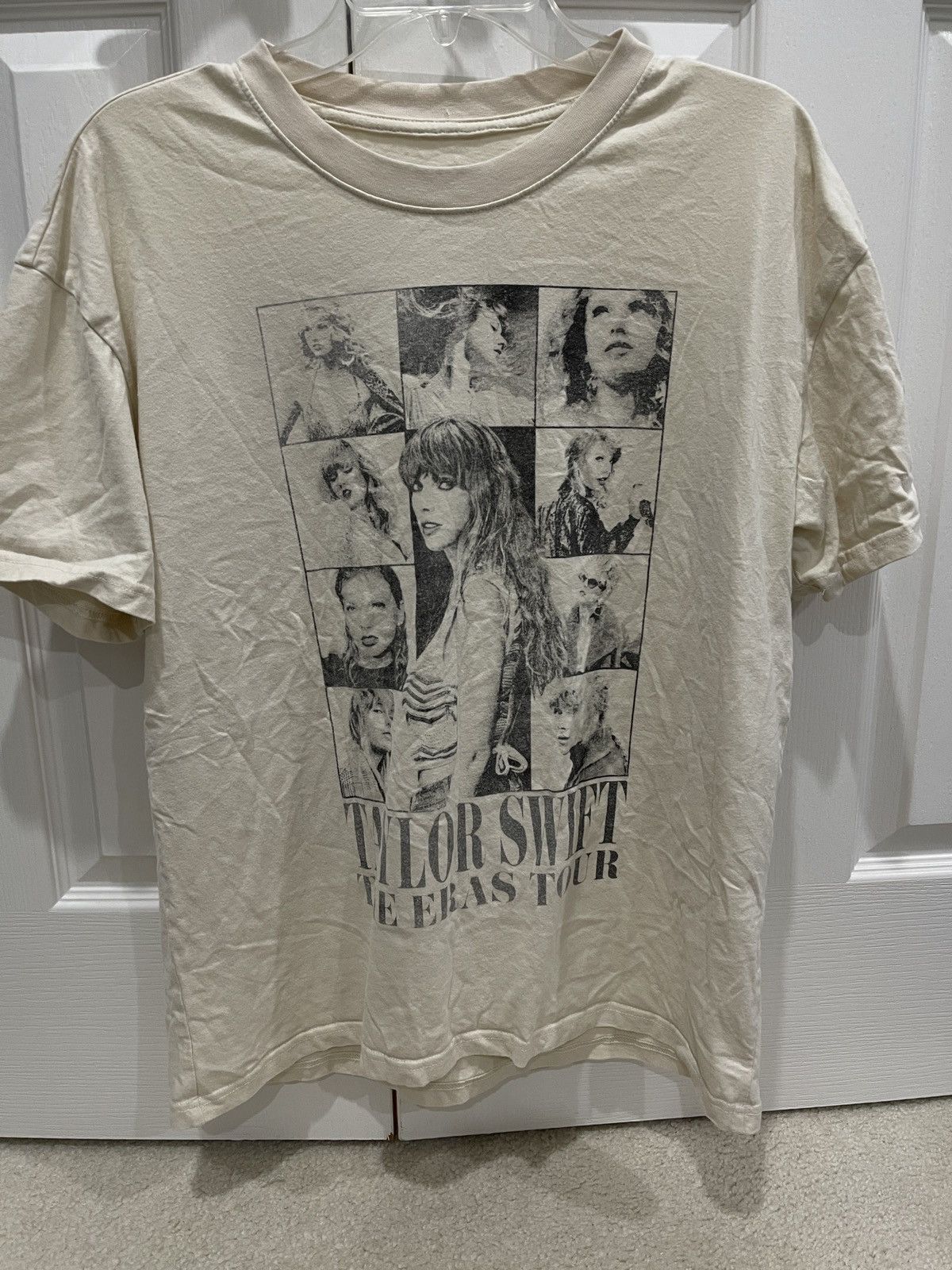 Band Tees Tour Tee Vintage Taylor Swift Eras Tour Official Merch