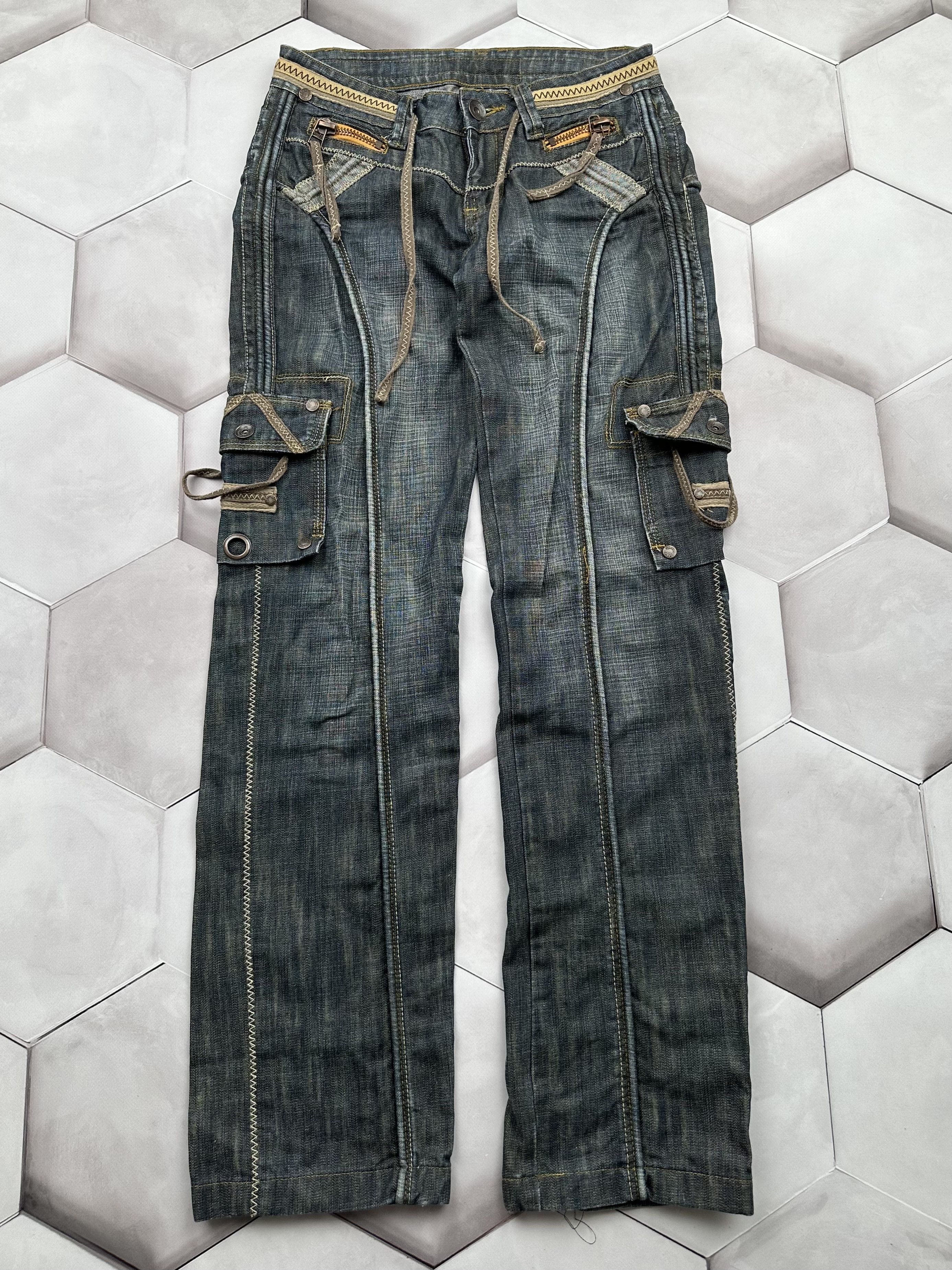 Hysteric Glamour Vintage Bondage Cargo Pants | Grailed