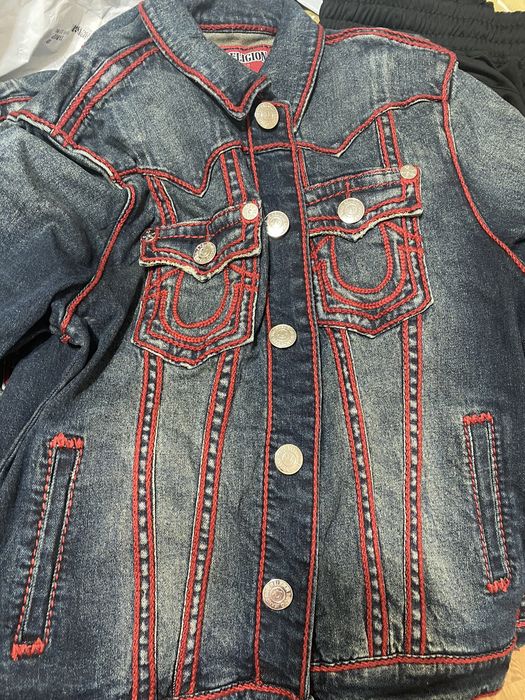 True Religion True Religion Jimmy Rope Stitch Jean Jacket | Grailed