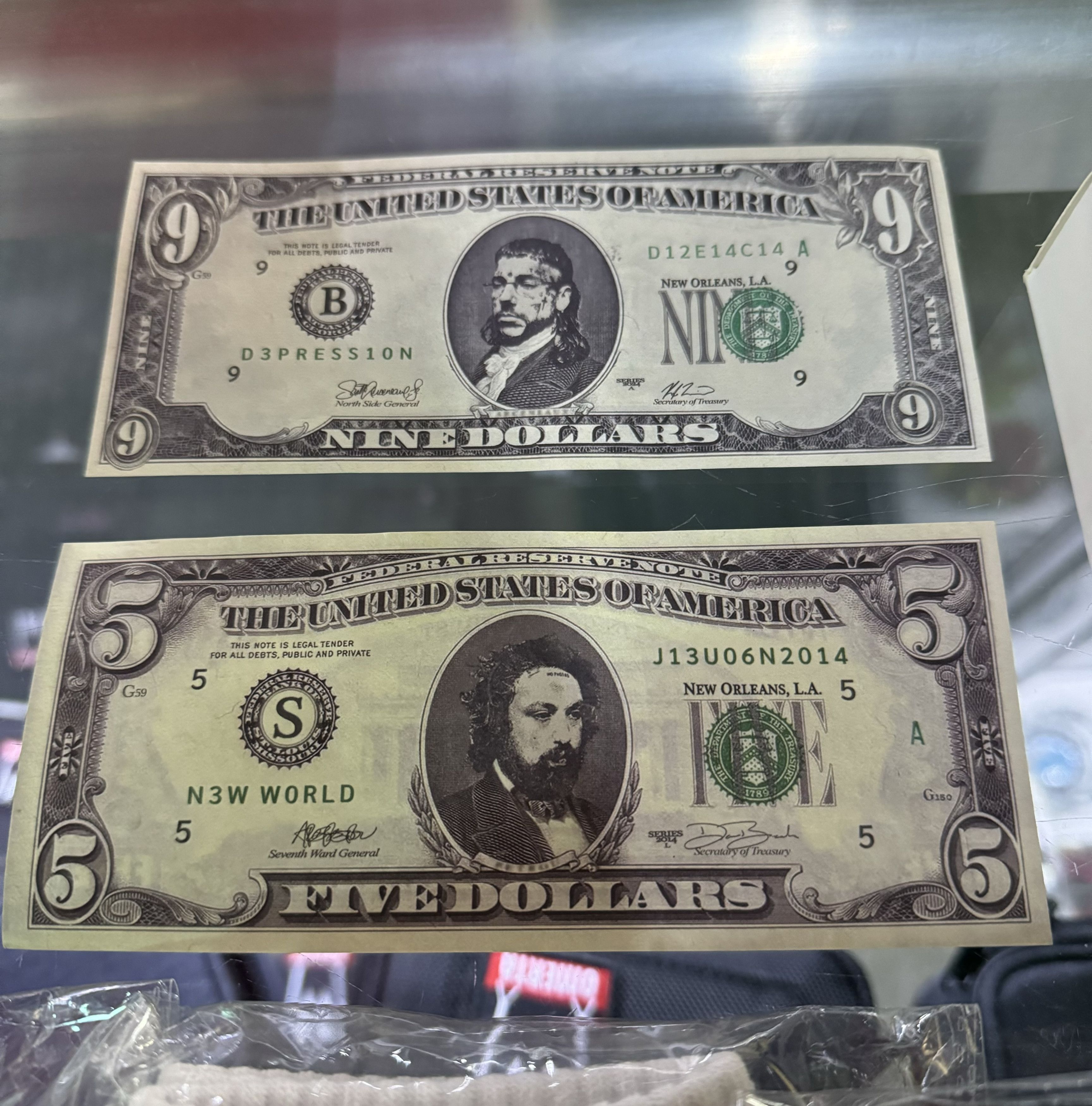G59 Records Ruby and scrim bills | Grailed