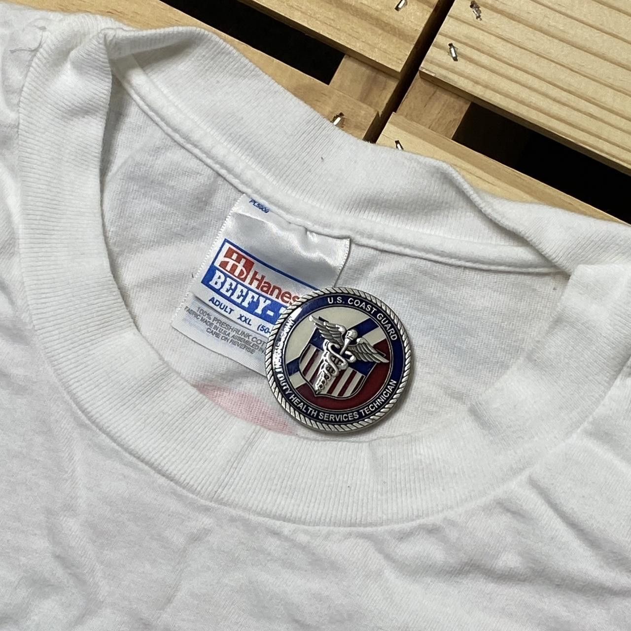 Hanes Vintage Bosch Power Tools White Tee Size 2XL | Grailed