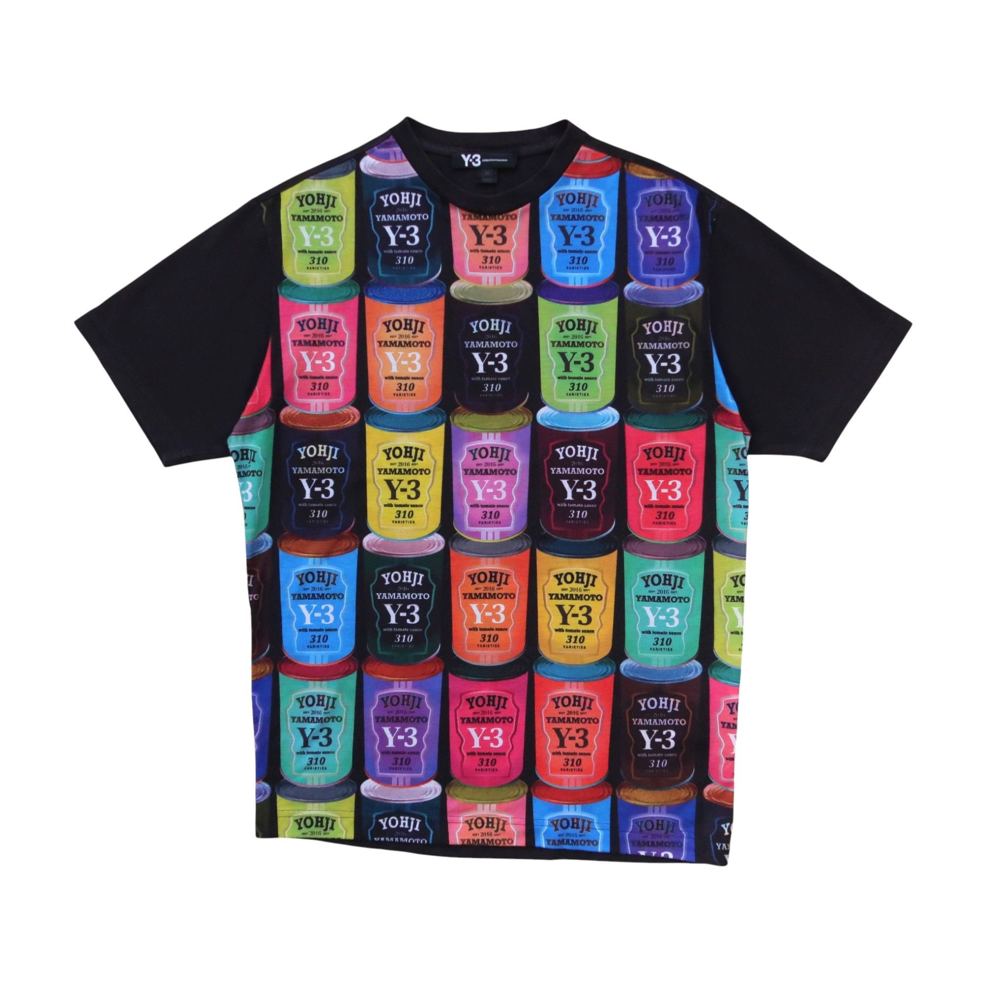 Adidas × Y-3 Y-3 Adidas Yohji Yamamoto Multi Soup T-Shirt | Grailed