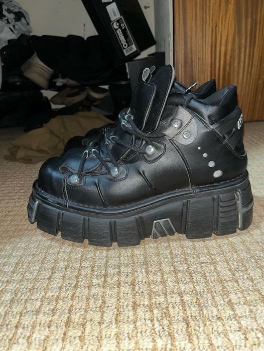 New Rock New Rock Shoe Boots M106 - EU 44 UK 9.5 | Grailed