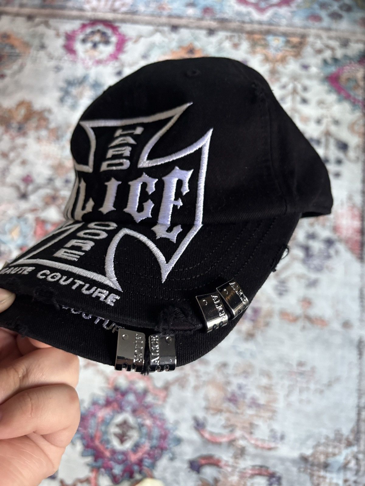 Alice Hollywood Alice Hollywood Double Brim Chopper Hat | Grailed