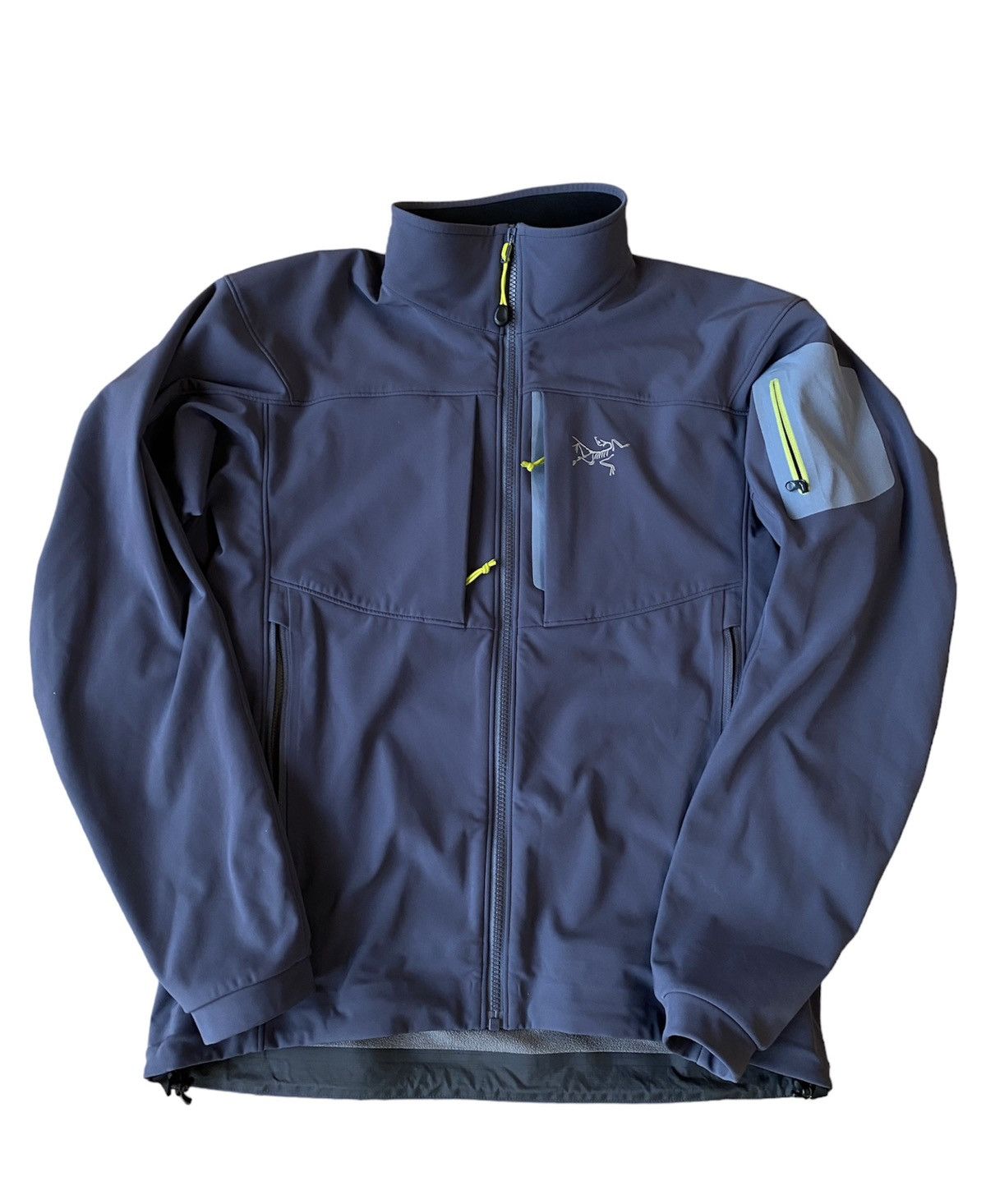 Arc'Teryx × Vintage Arcteryx Zip Up Soft Shell Jacket | Grailed