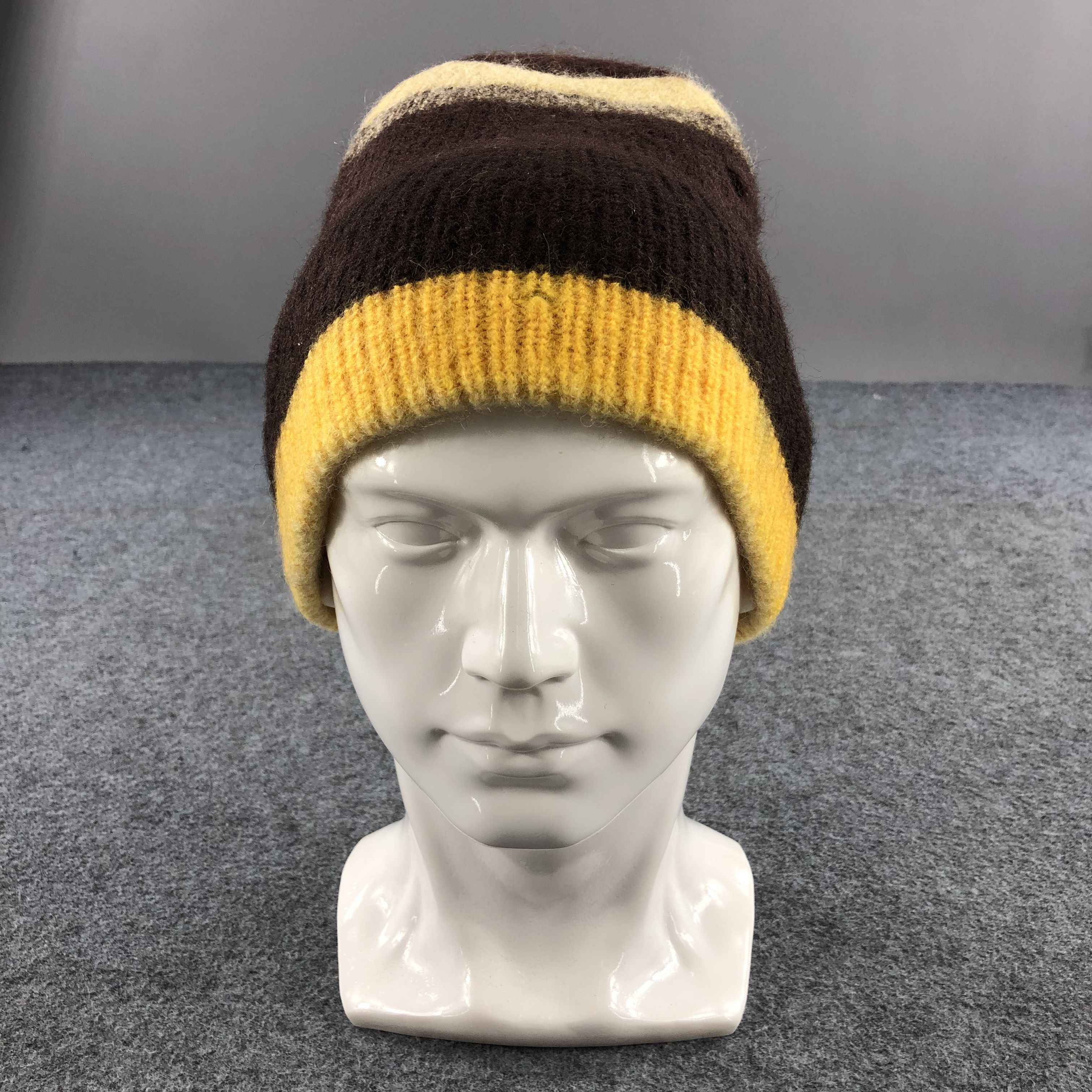 Streetwear × Vintage × Winter Session Wool Beanie Snowcap Snow Hat ...