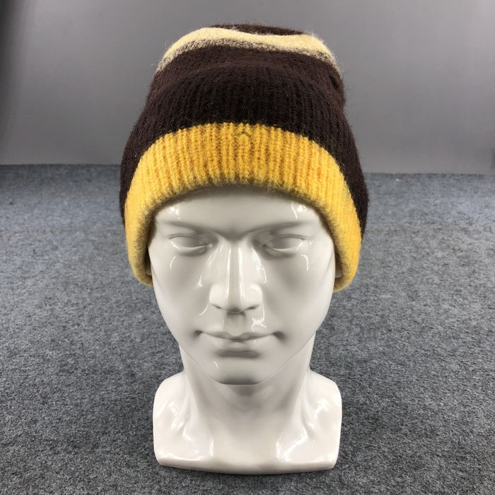 Vintage Wool Beanie Snowcap Snow Hat Winter Hat B188 | Grailed
