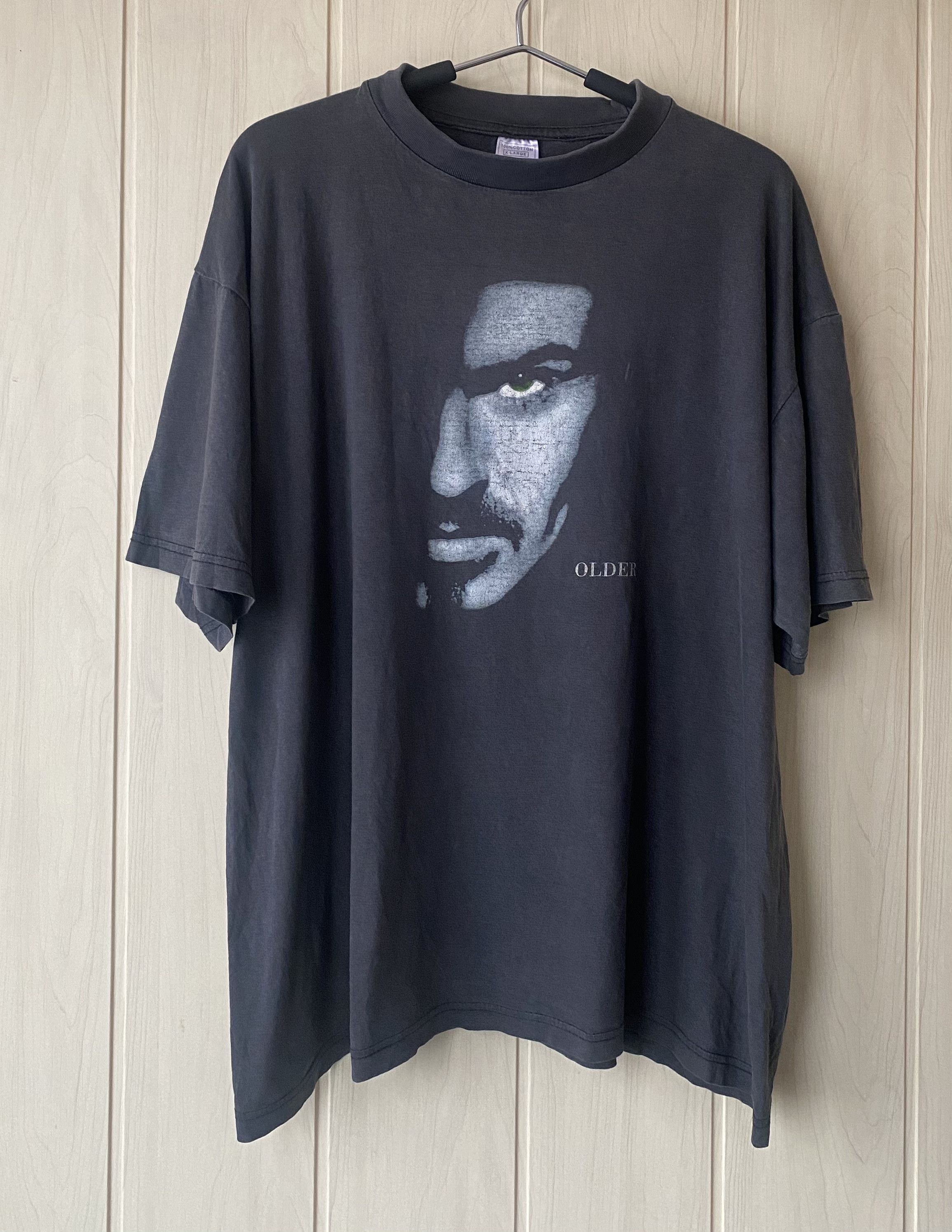 Band Tees × Vintage Vintage 1996 George Michael Older t-shirt | Grailed