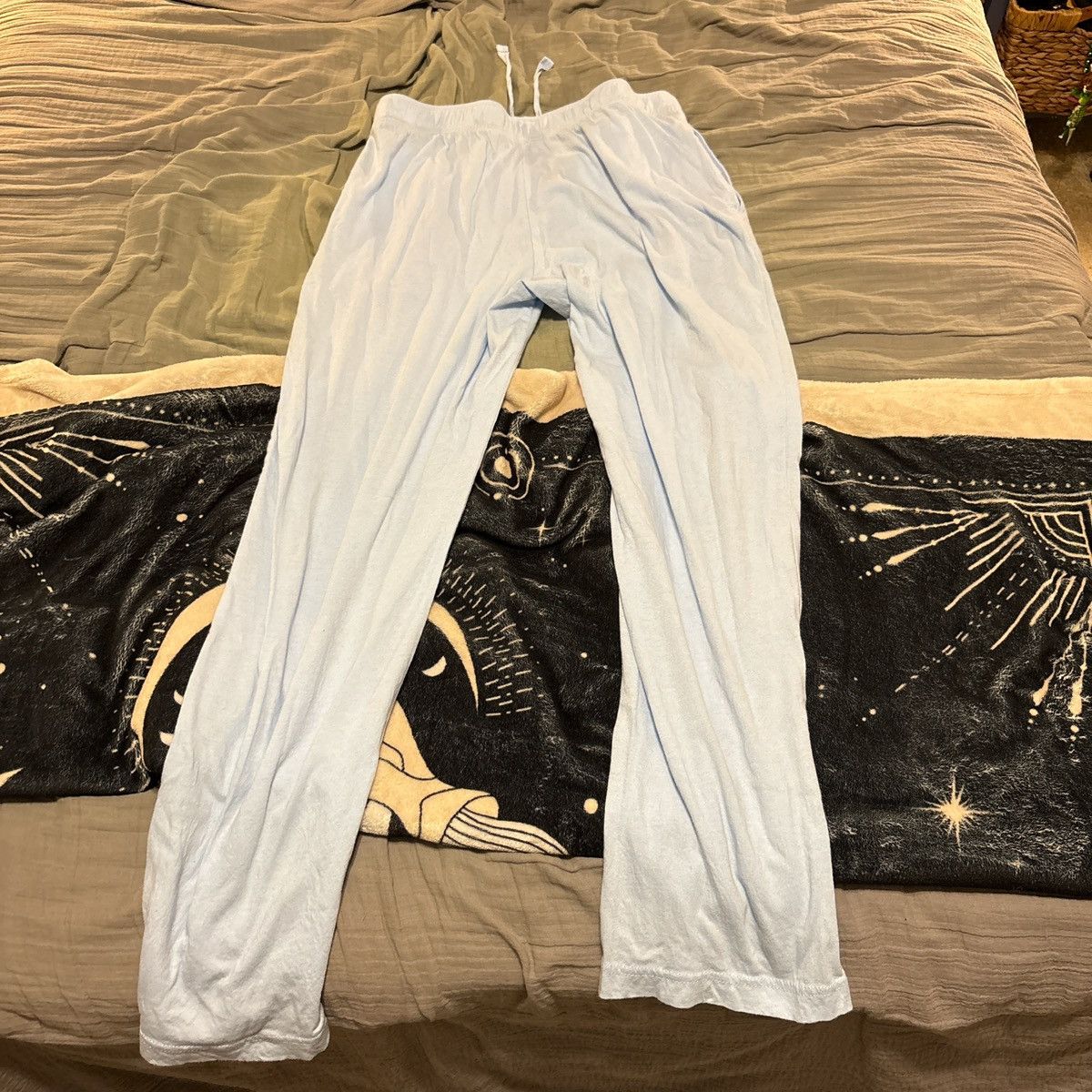Streetwear Goodfellow & Co. light blue sweatpants | Grailed