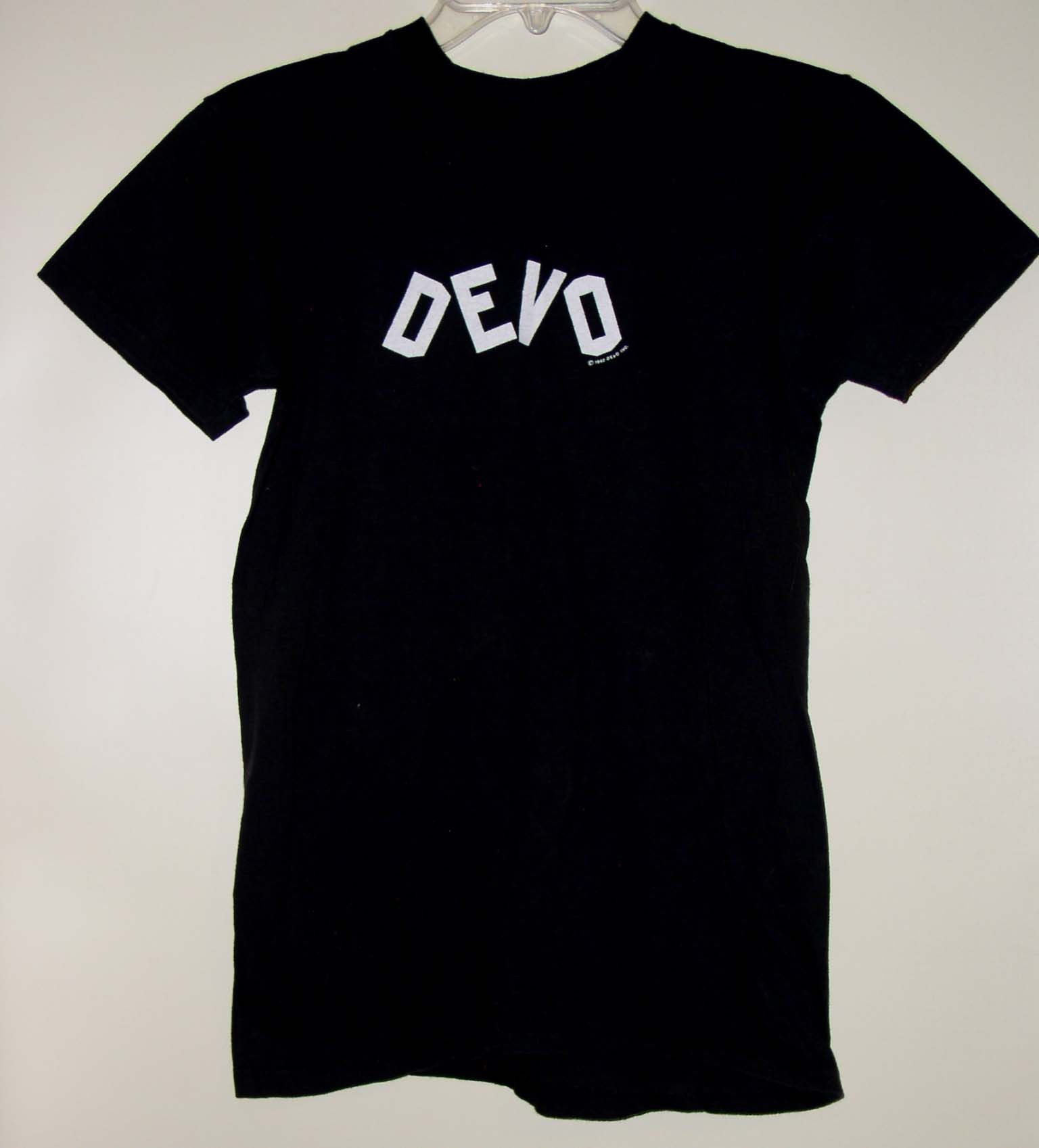Vintage Devo Concert Shirt Vintage 1982 Oh No! It's Devo | Grailed