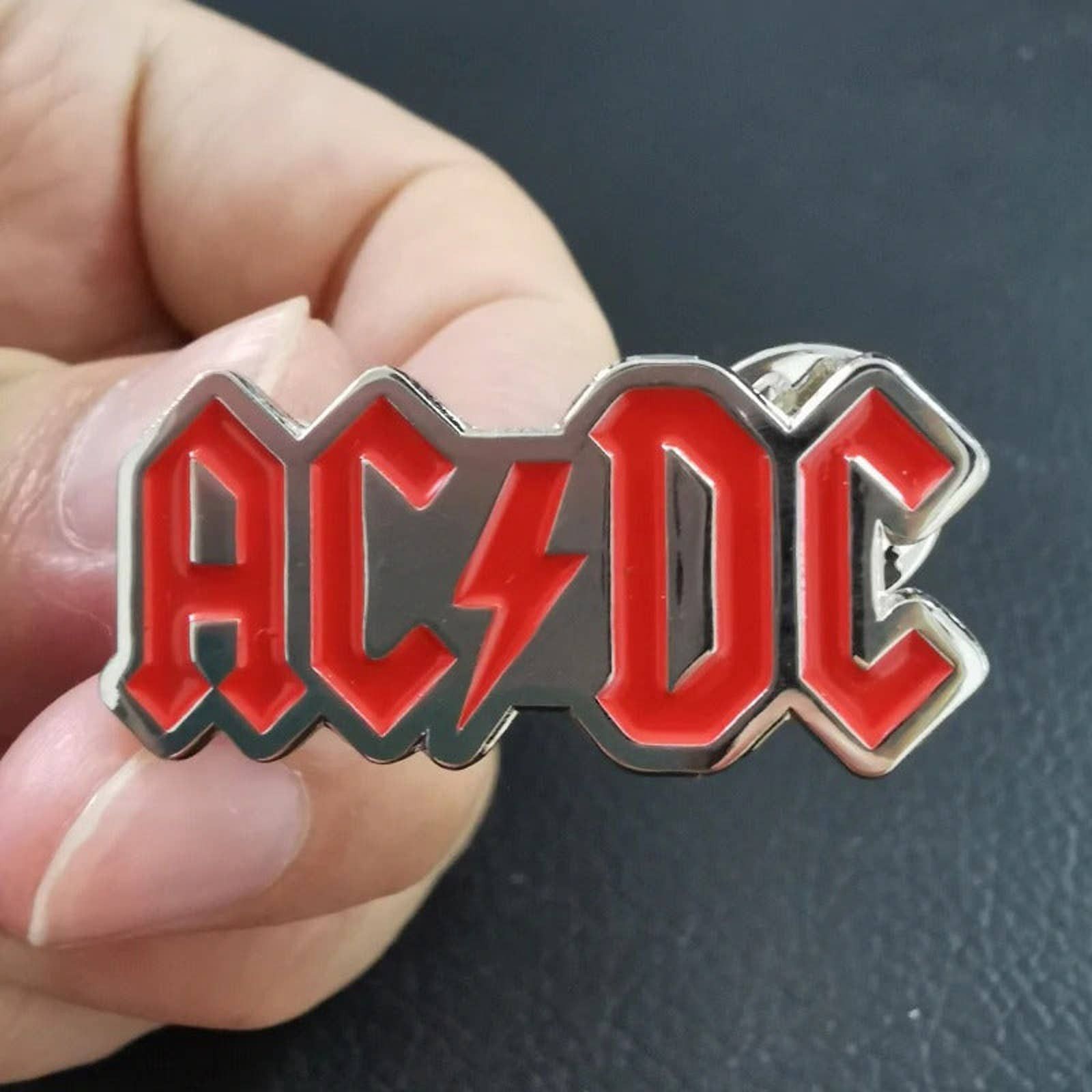 Enamel × Pins ACDC Rock Band Enamel Pins 222 | Grailed