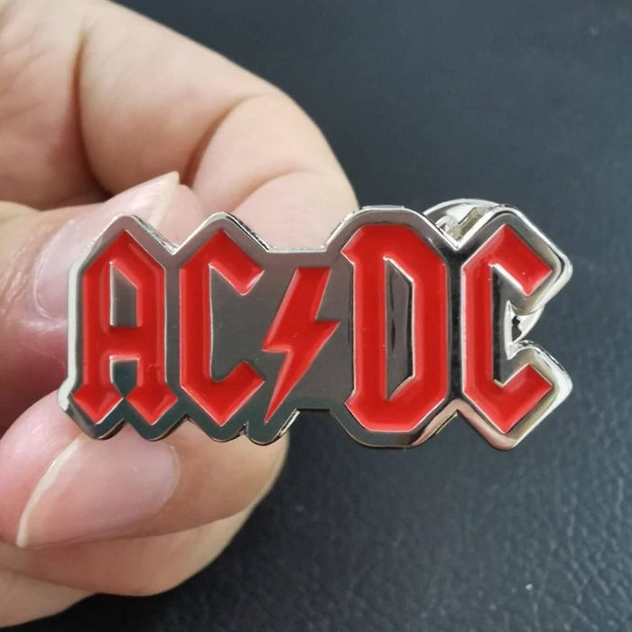 Enamel ACDC Rock Band Enamel Pins 222 | Grailed