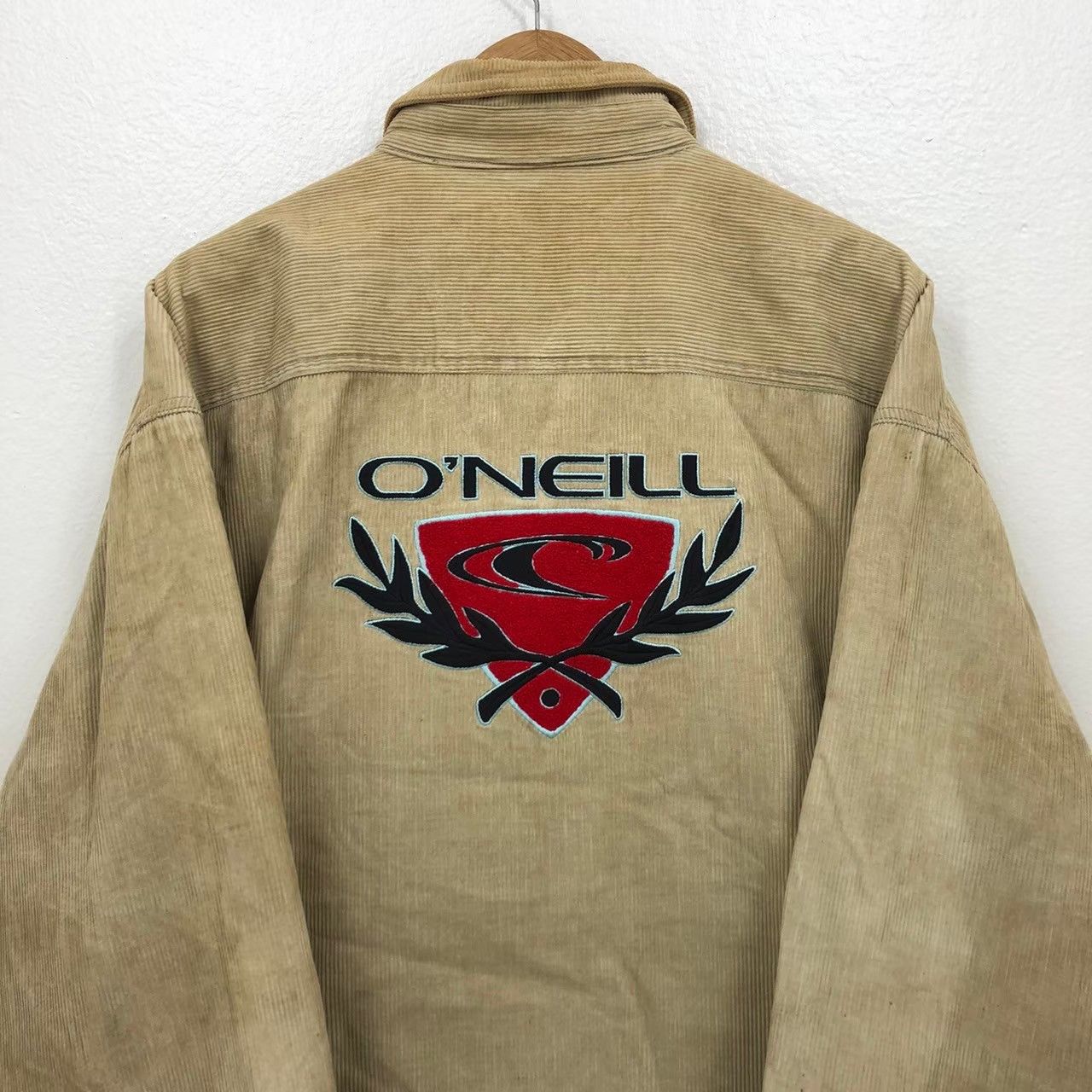 O'Neill × Vintage Vintage 90's ONEILL Jacket Embroidered LOGO CORDURO ...