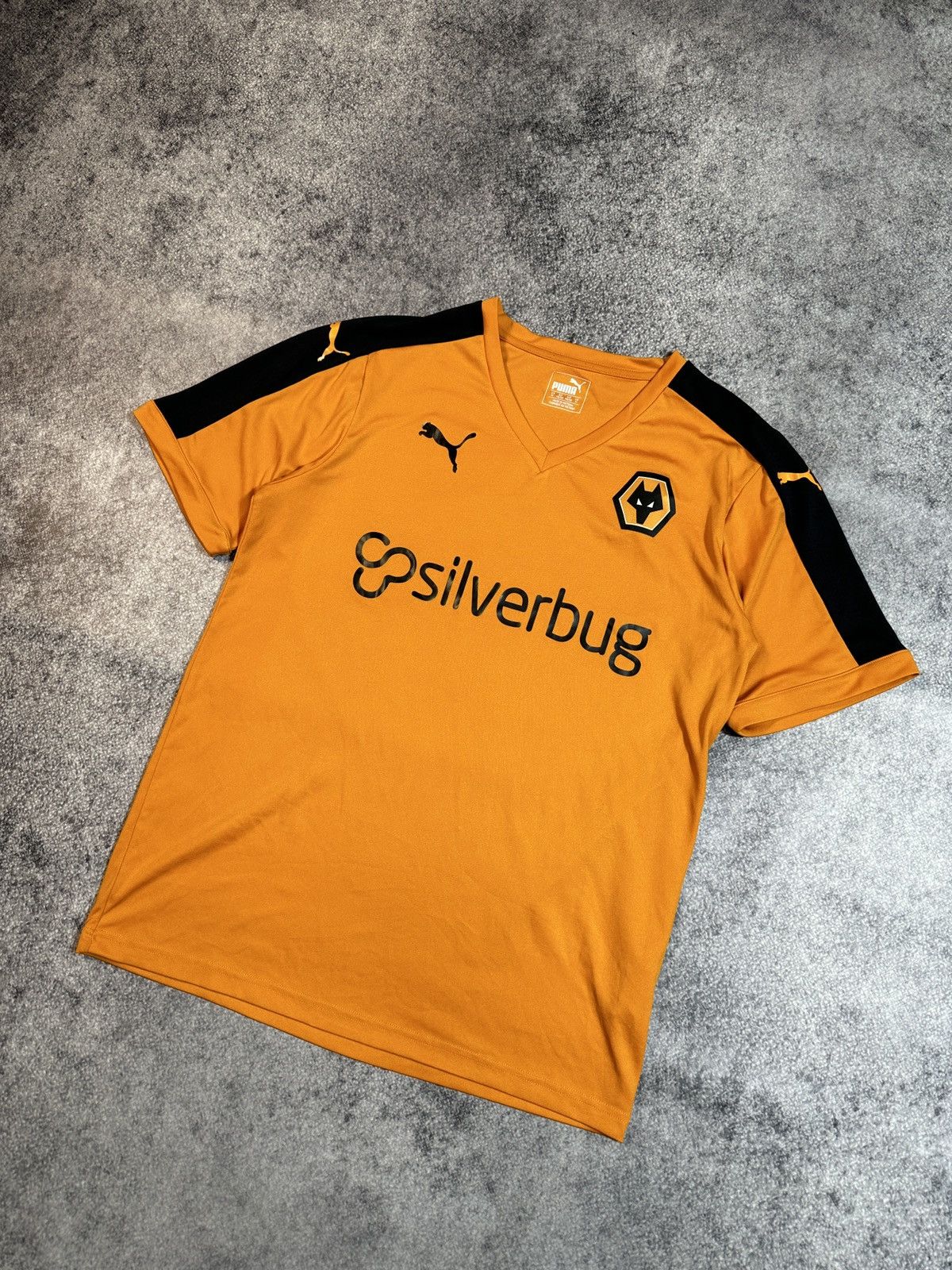 Puma Puma Wolverhampton Wanderers Soccer Jersey Streetwear M Rare | Grailed