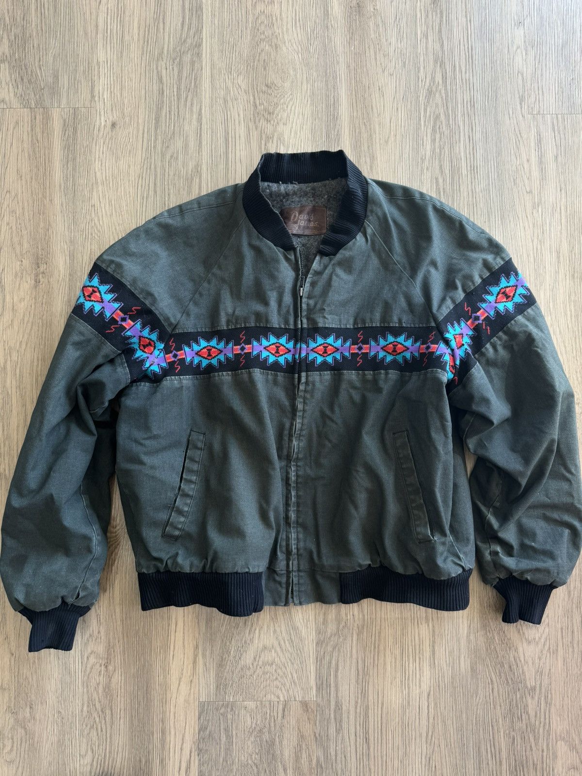 Vintage Vintage 90s WESTERN RODEO Varsity Letterman jacket | Grailed
