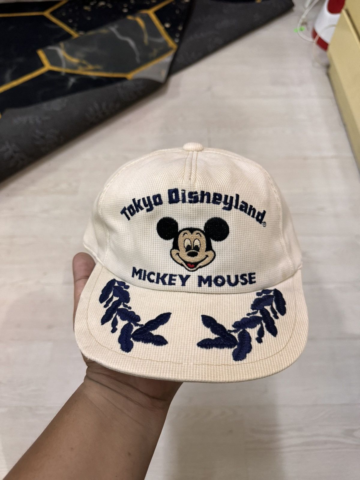Disney × Mickey Mouse × Vintage Mickey Mouse Tokyo Disneyland Vintage ...