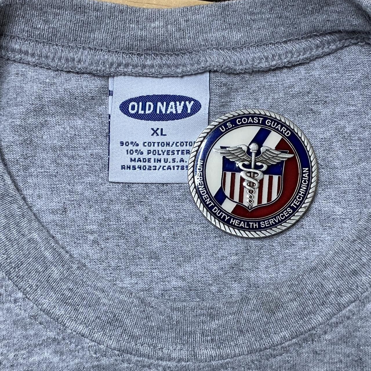 Old Navy Vintage Old Navy Gray Tee Size XL | Grailed