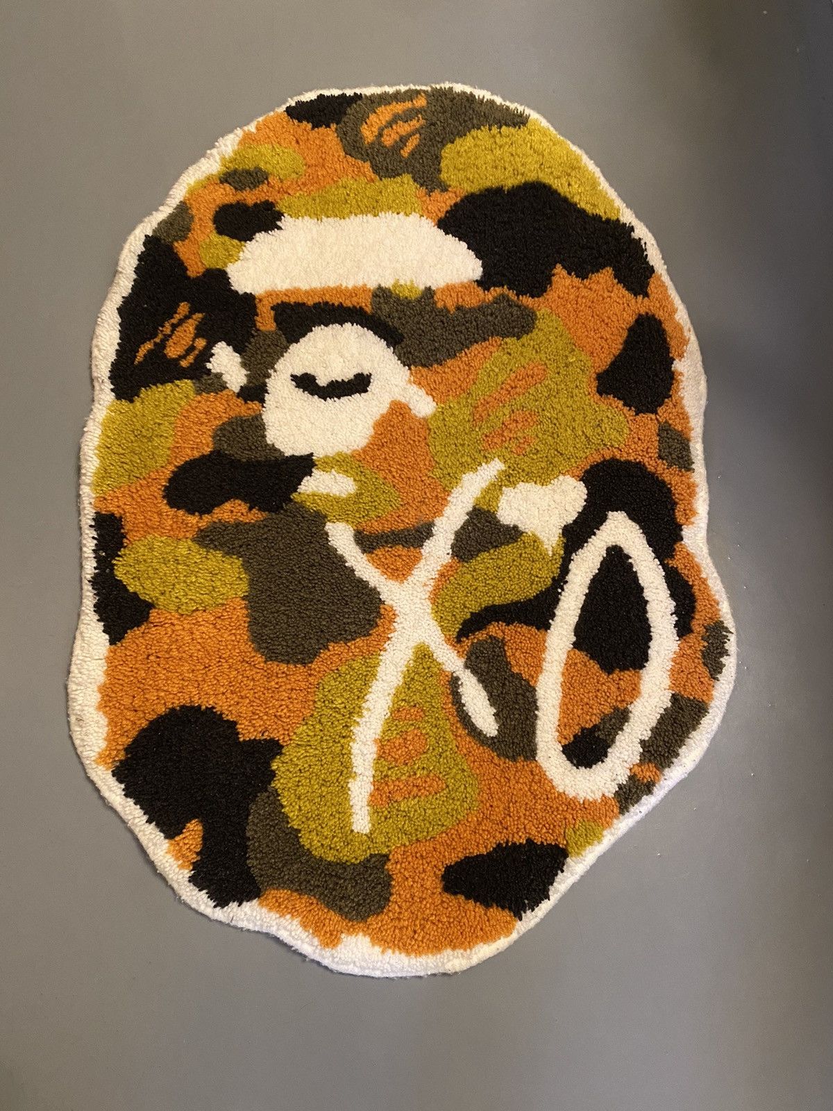 Bape × XO Bape x XO Rug | Grailed