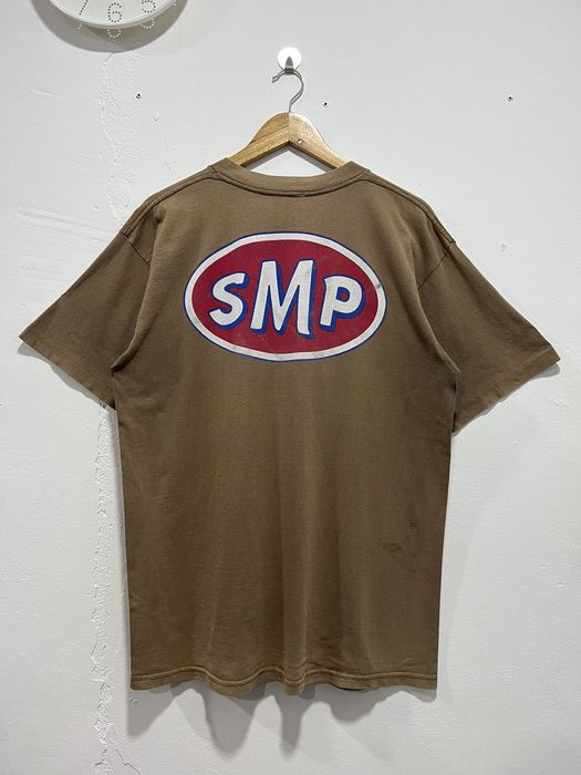 Vintage Vintage 90s Smp Skateboard x Stp Logo Tshirt | Grailed
