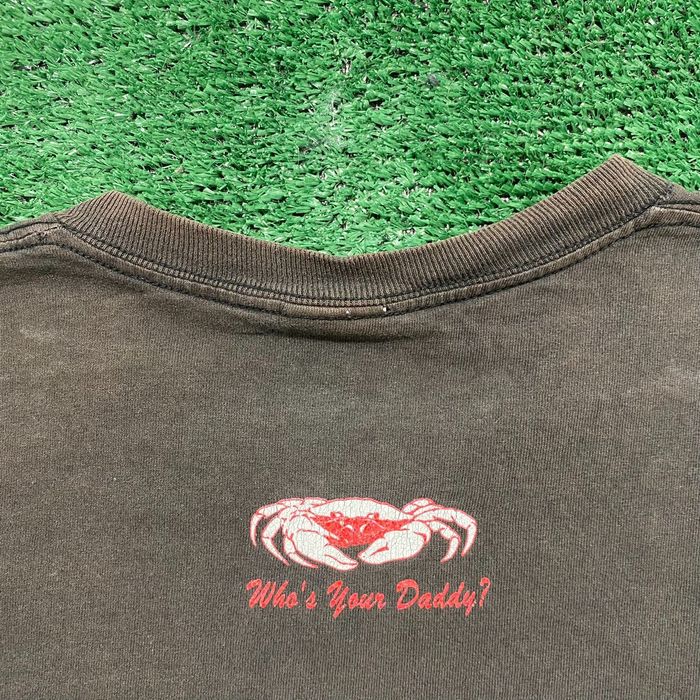 Vintage Vintage 90s Big Daddy's Crab Shack Tourist Sun Faded Tee | Grailed
