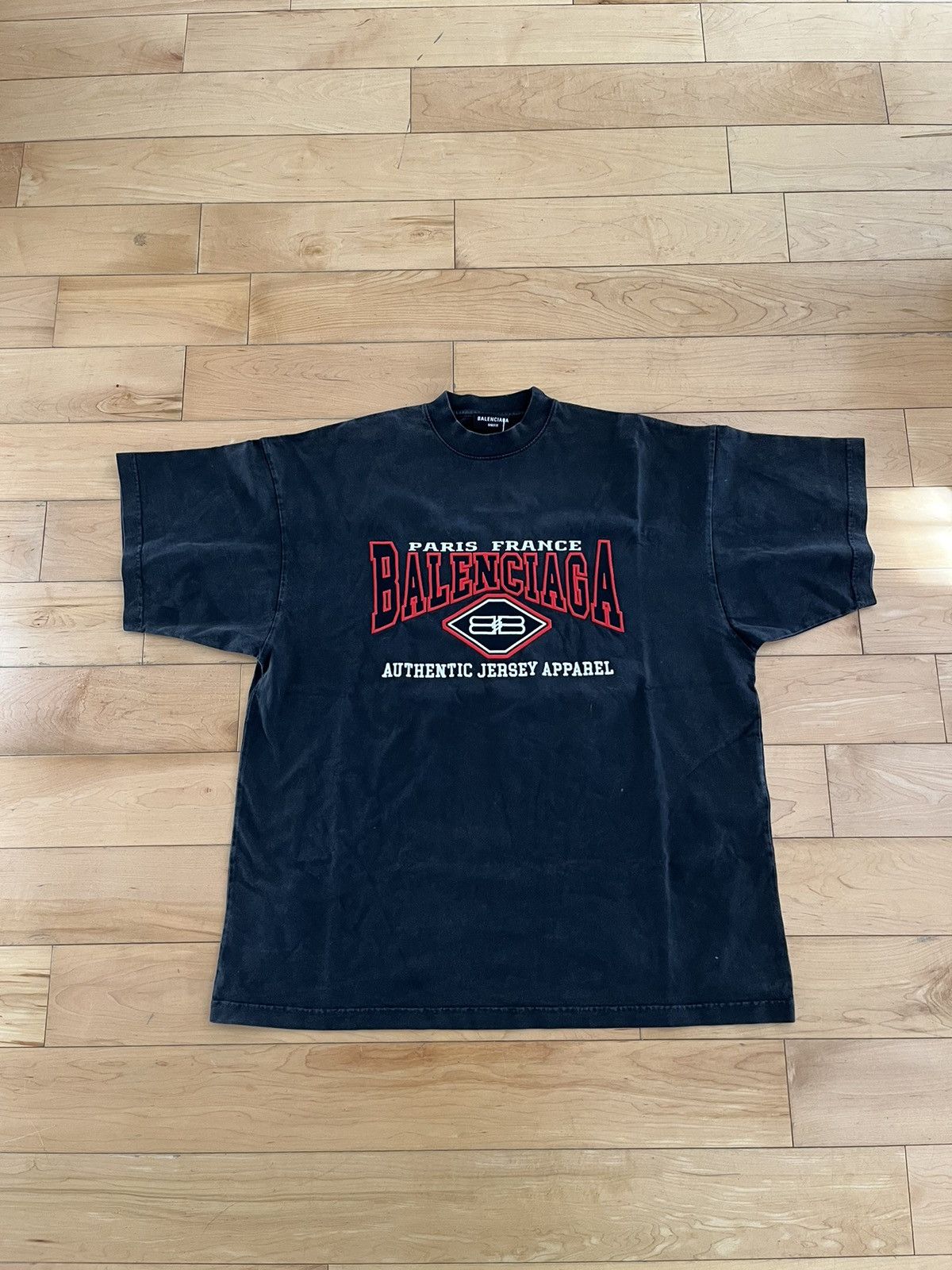 Balenciaga Authentic Jersey Apparel