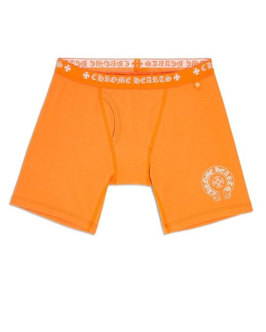 Chrome Hearts Orange Chrome Hearts Boxer Brief Long | Grailed