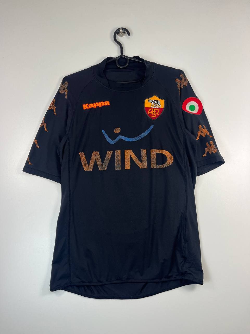 Kappa Kappa As Roma 2008 2009 Away Jersey Wind Sponsor Size S | Grailed