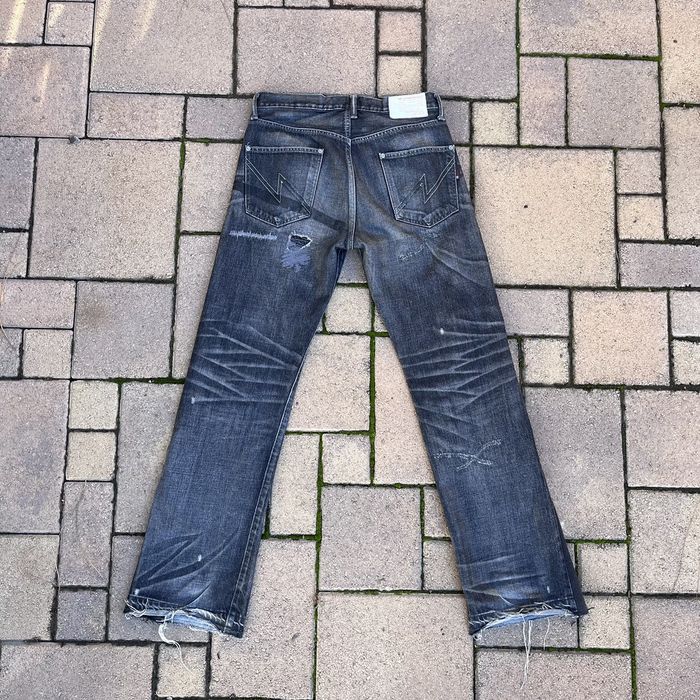 Neighborhood Neighborhood Selvedge Denim Lightning Jeans | Grailed