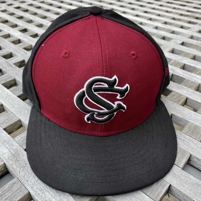 Vintage USC South Carolina Gamecocks Patch Vintage Wool Hat 7 5/8 | Grailed