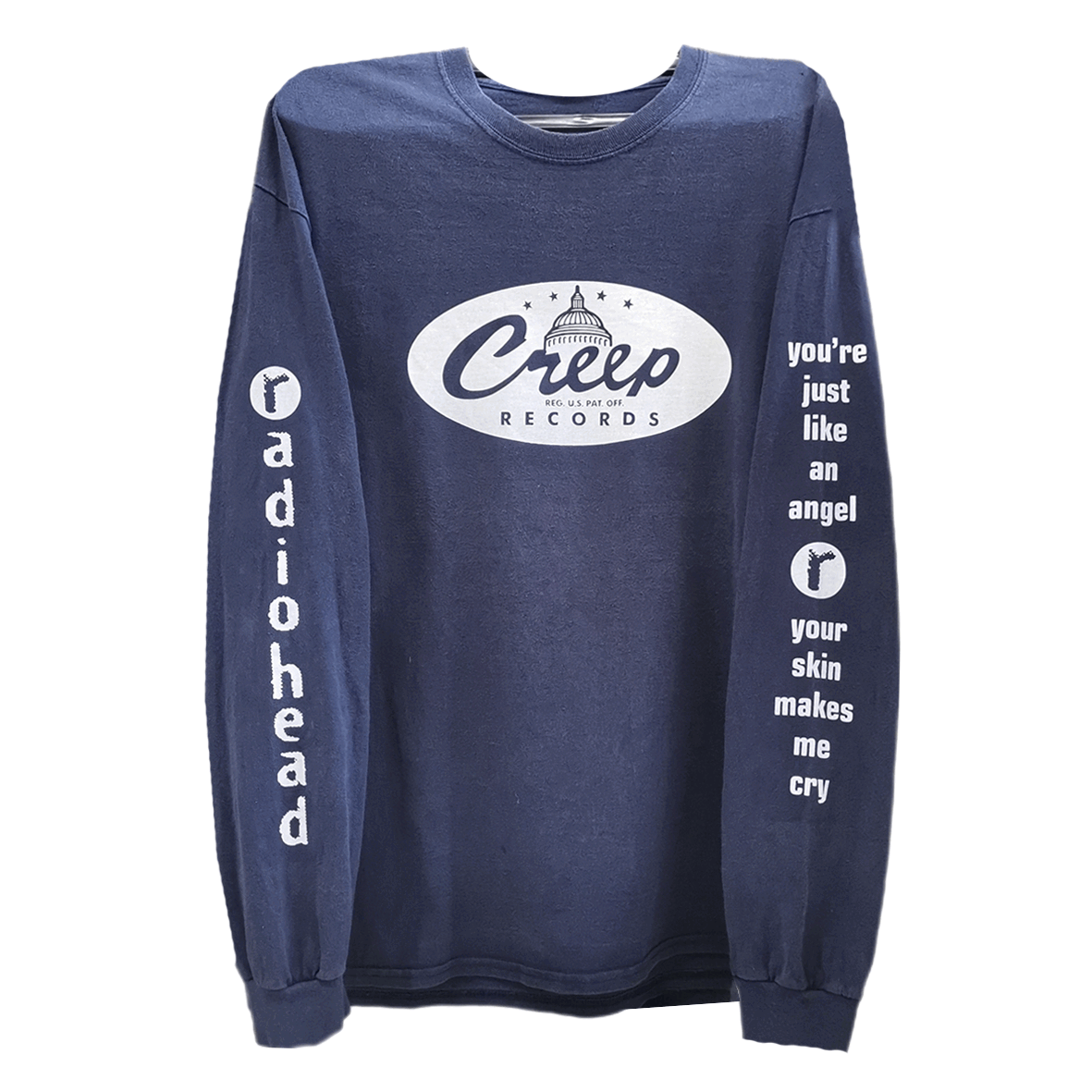 Vintage Radiohead Vintage T-shirt Bootleg Creep 90s / Y2K Britpop | Grailed