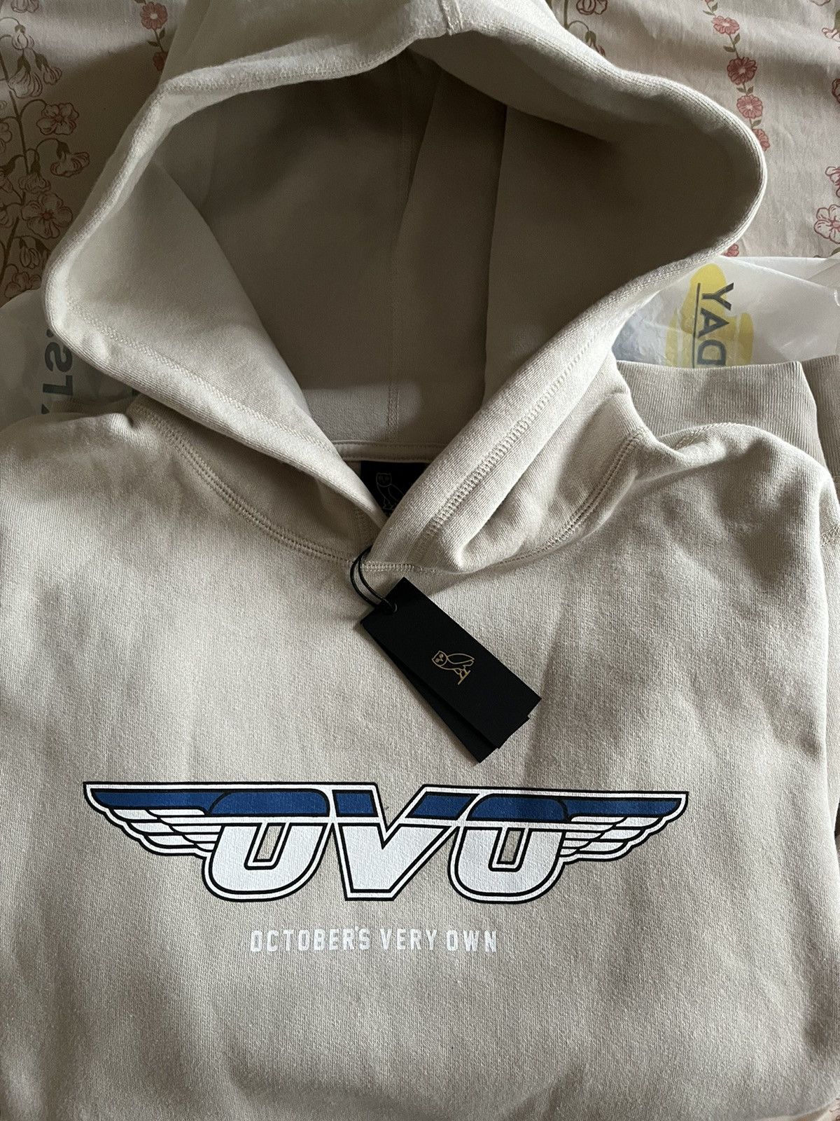 Octobers Very Own OVO wing flight logo hoodie | Grailed