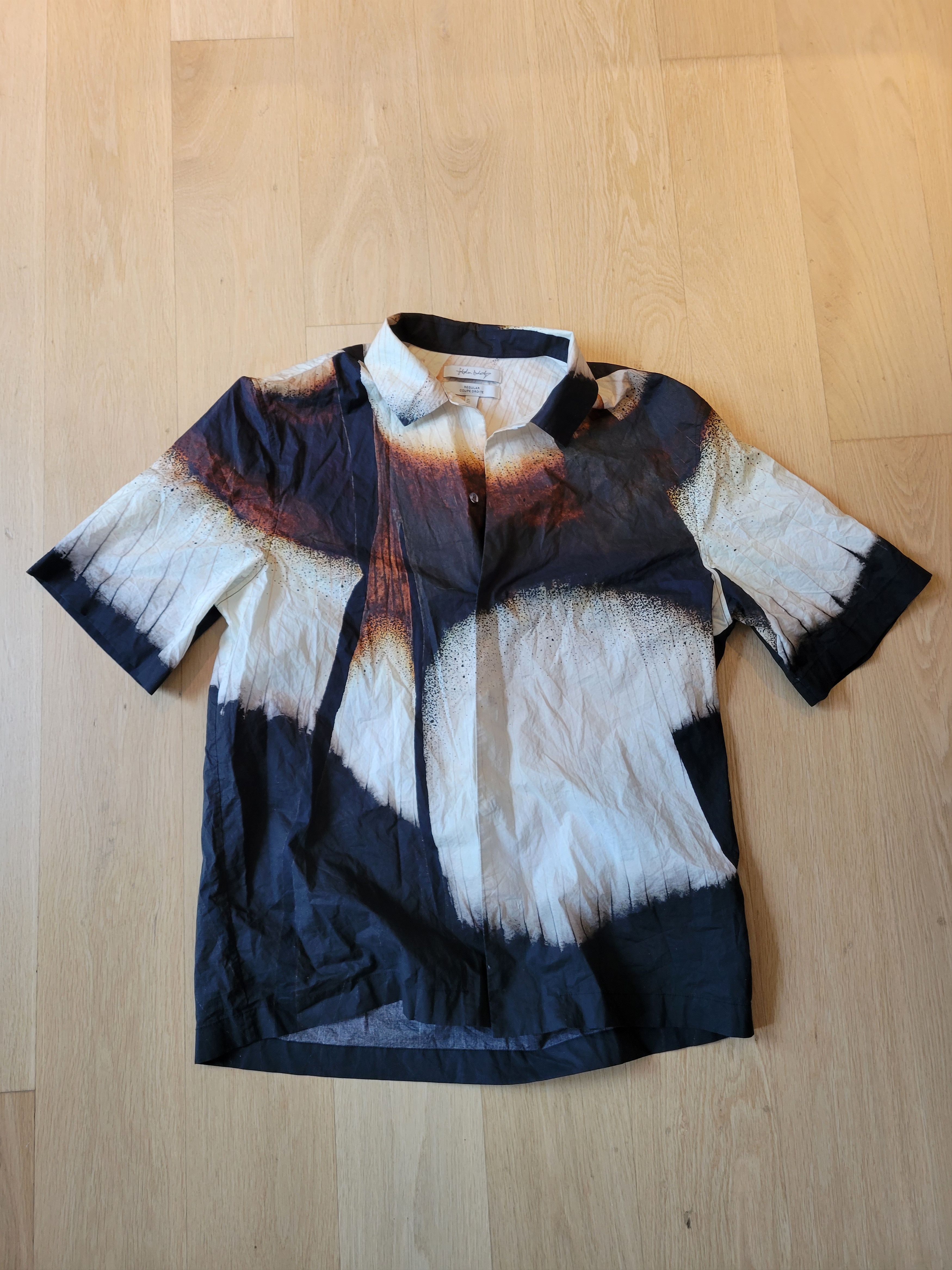 Cos Floral Print T-shirt | Grailed