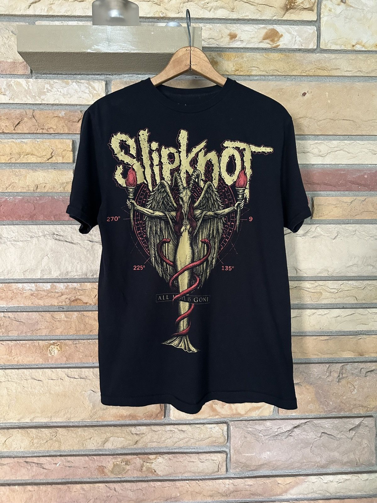 Band Tees × Streetwear × Vintage Slipknot Angels Lie to Keep Control ...