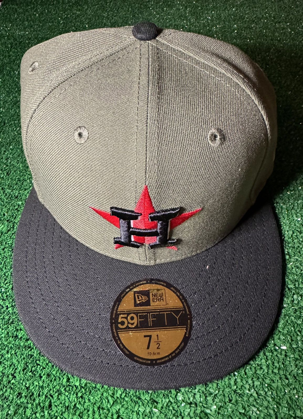 Hat Club × MLB × Travis Scott Hat Club New Era Houston Astros Travis ...