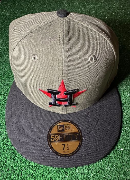 Travis Scott Hat Club New Era Houston Astros Travis Scott Fitted Cap ...