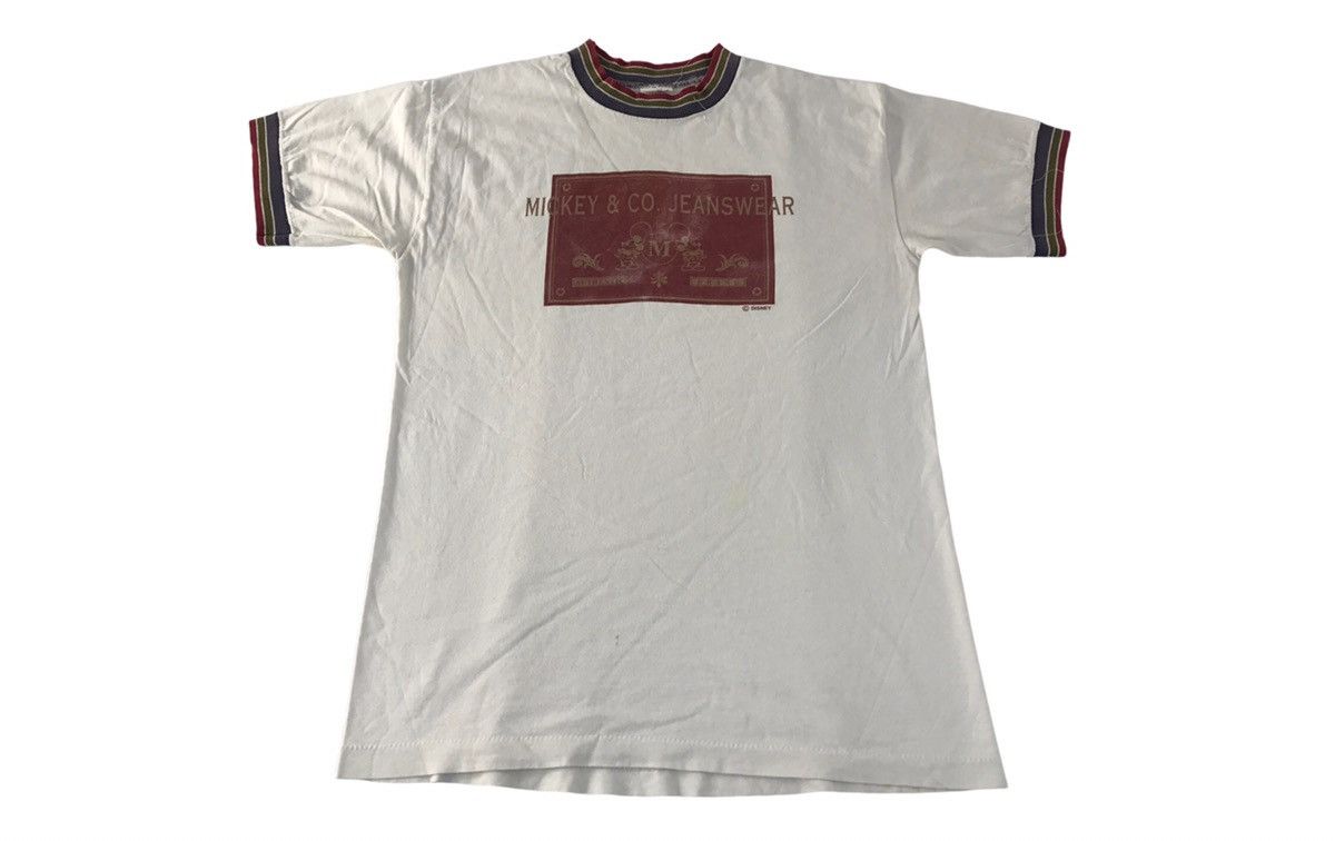 Mickey Mouse × Streetwear × Velva Sheen 90s Mickey Co Jeanswear ...