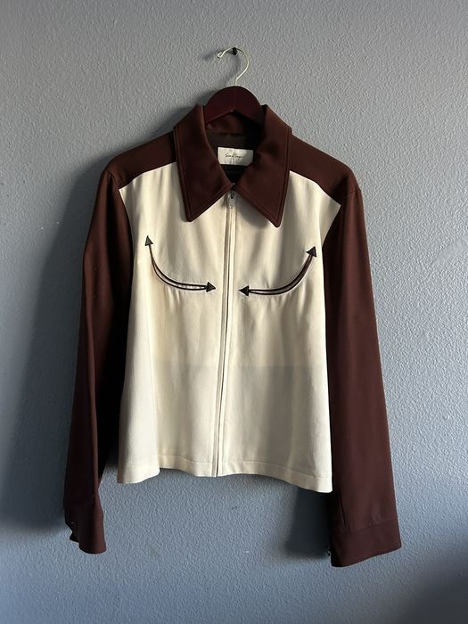 Second/Layer Second Layer Western Two-Tone Jacket | Grailed