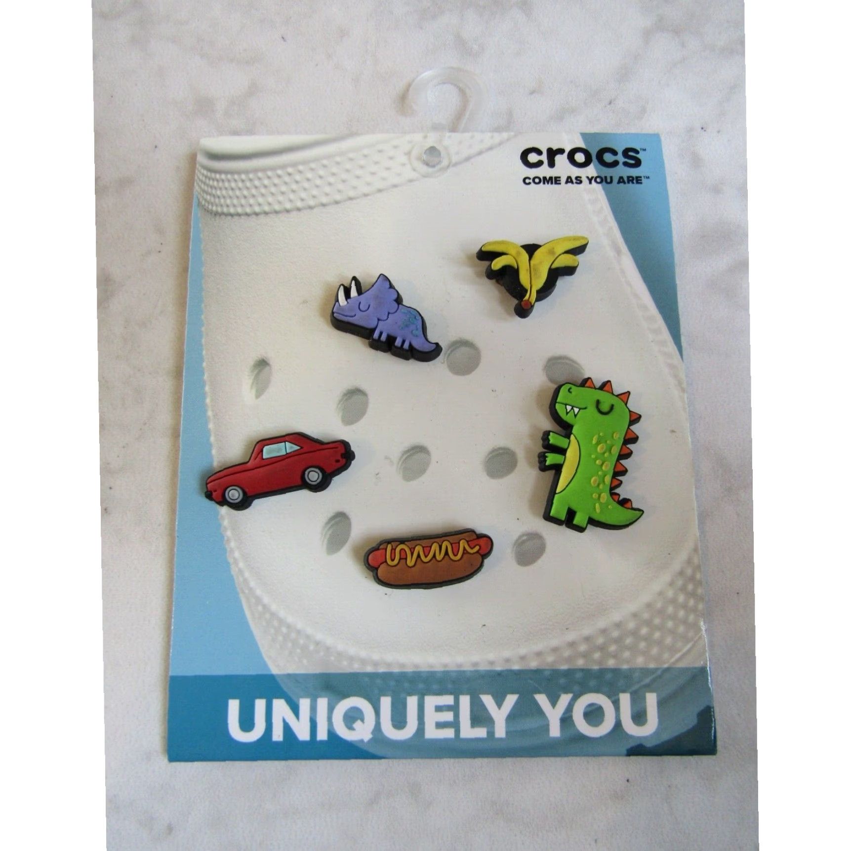 Crocs Collectible Uniquely You Young Boy Cartoon Character Jibbitz ...