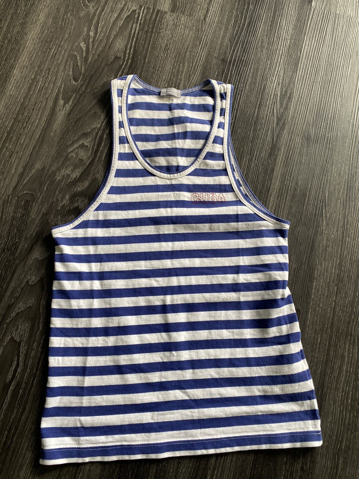 Comme des Garcons Homme SS2003 Cuba Tank | Grailed