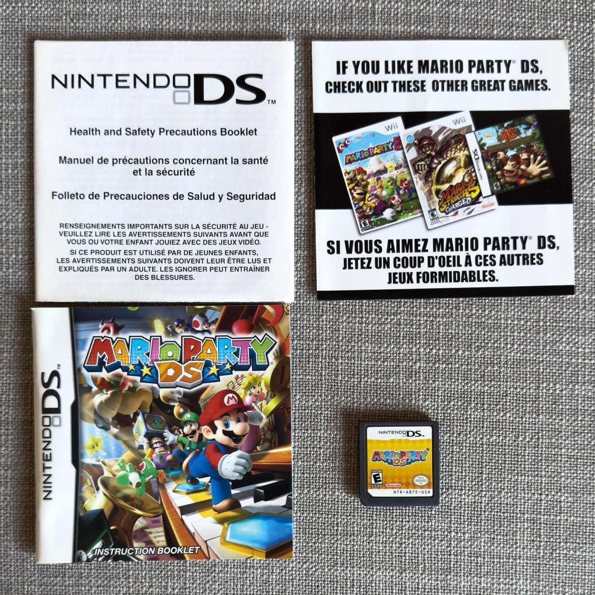 Nintendo Mario Party Nintendo DS Lite 3DS CIB Complete | Grailed