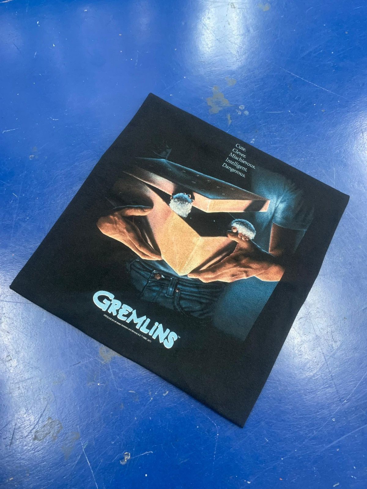 Band Tees × Movie GREMLINS MOVIE POSTER | Grailed