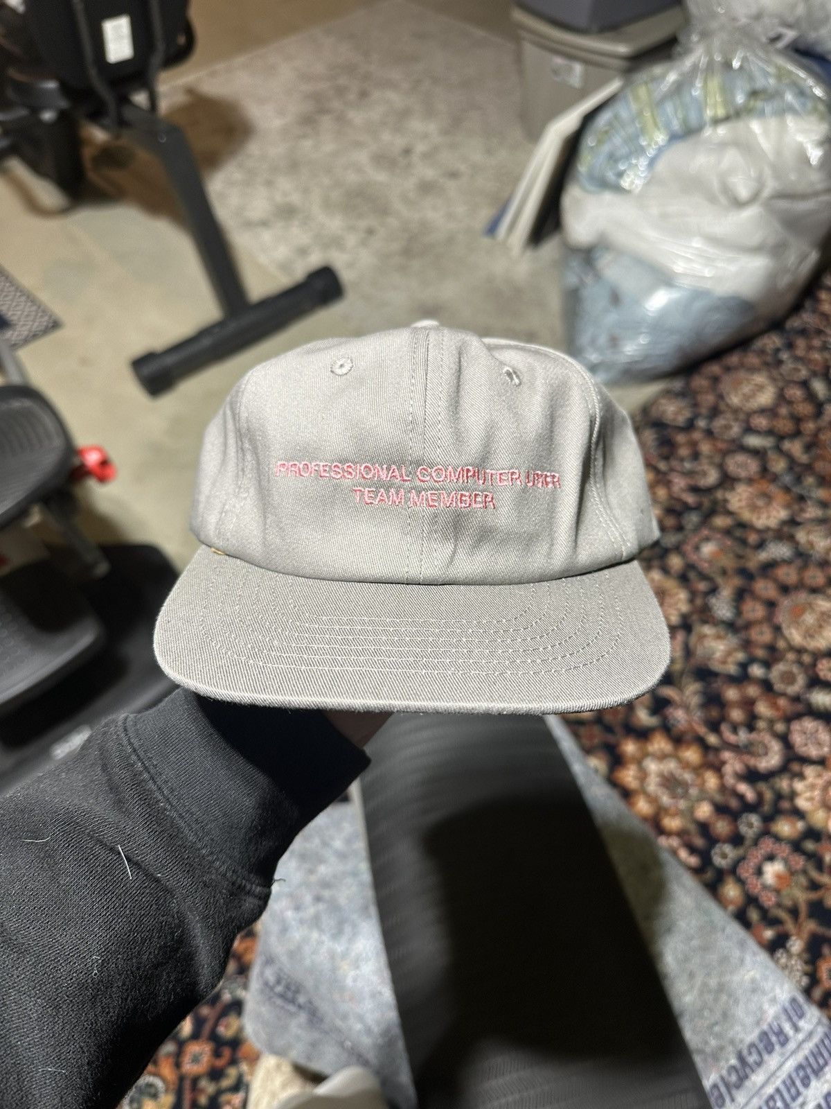 Streetwear Foda Farm Prof. Comp User Hat Brandname | Grailed