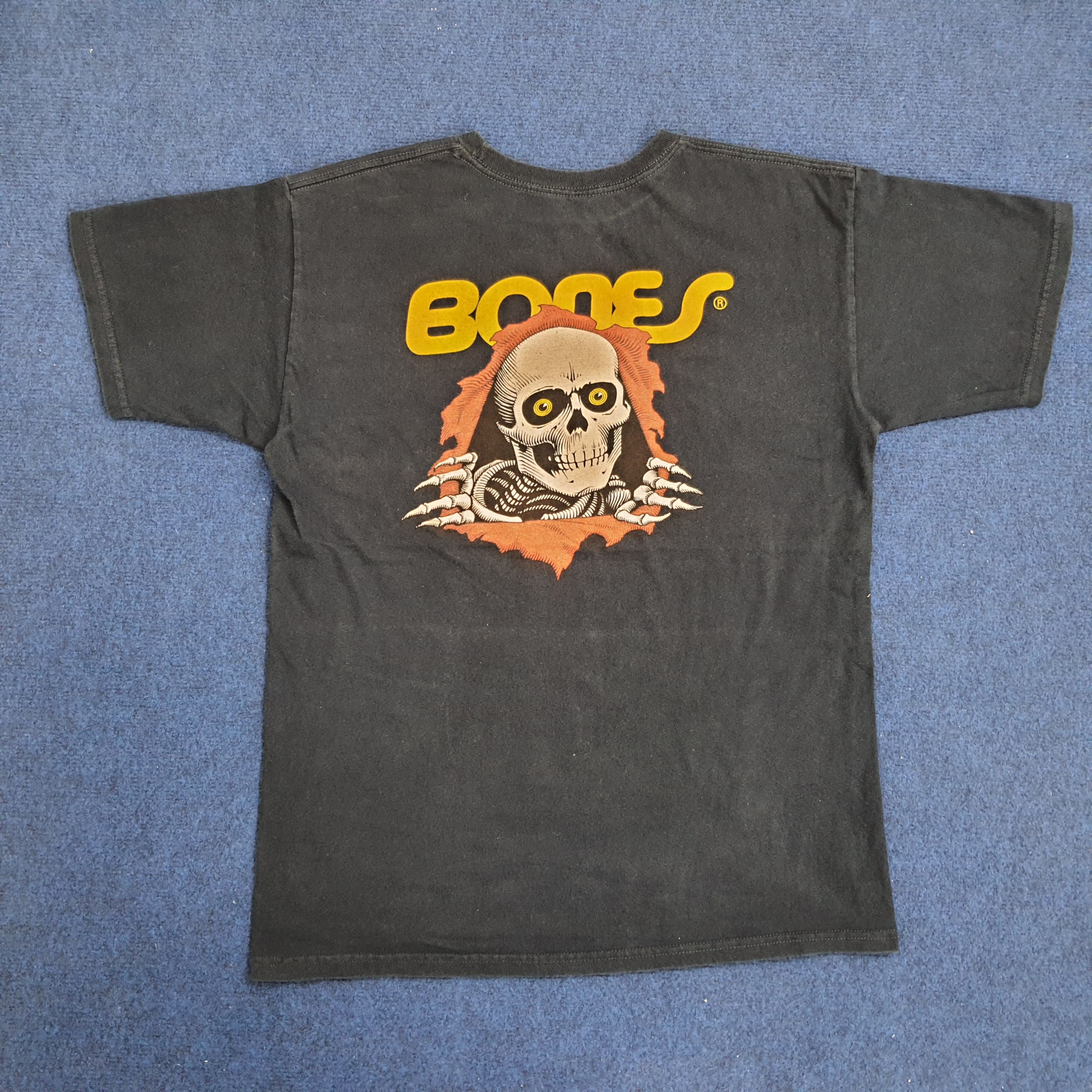 Bones × Powell Peralta BONES Powell Peralta Skate Tshirt | Grailed