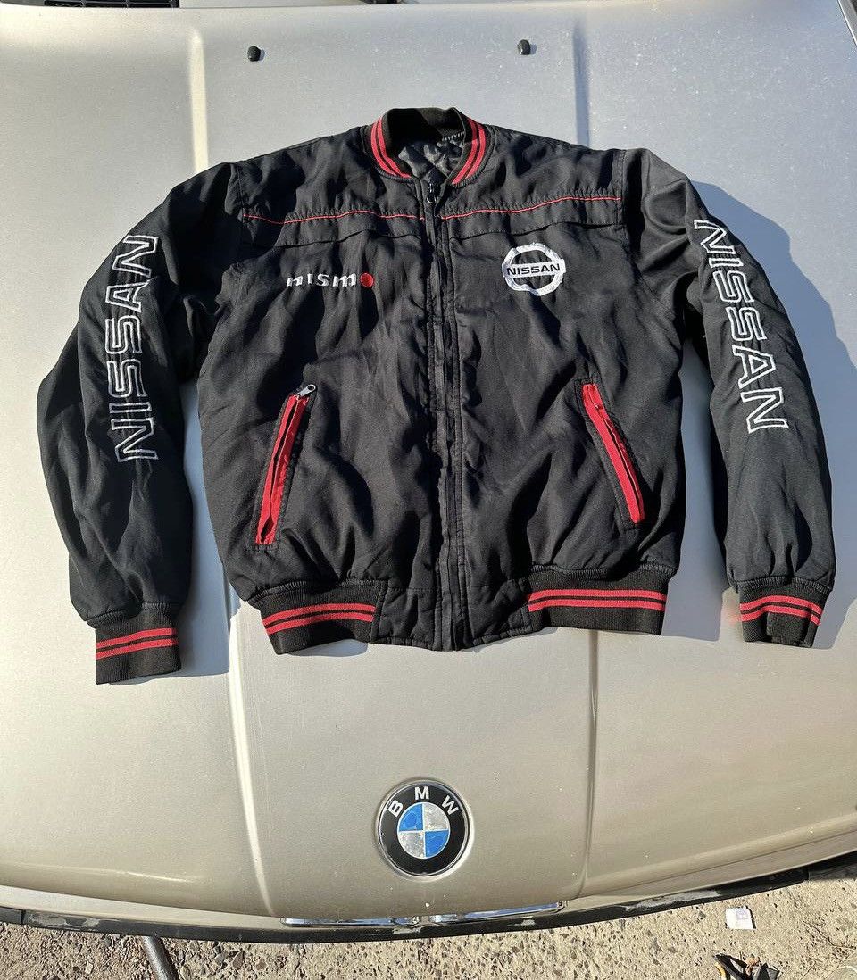 Bomber Jacket × Racing × Vintage Vintage Nissan Nismo Bomber Racing ...