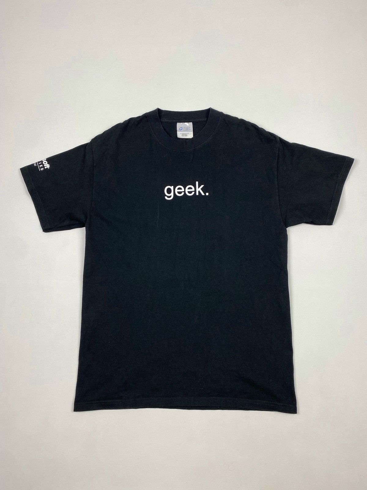 Microsoft × Streetwear × Vintage 2000’s Vintage Microsoft Geek ...