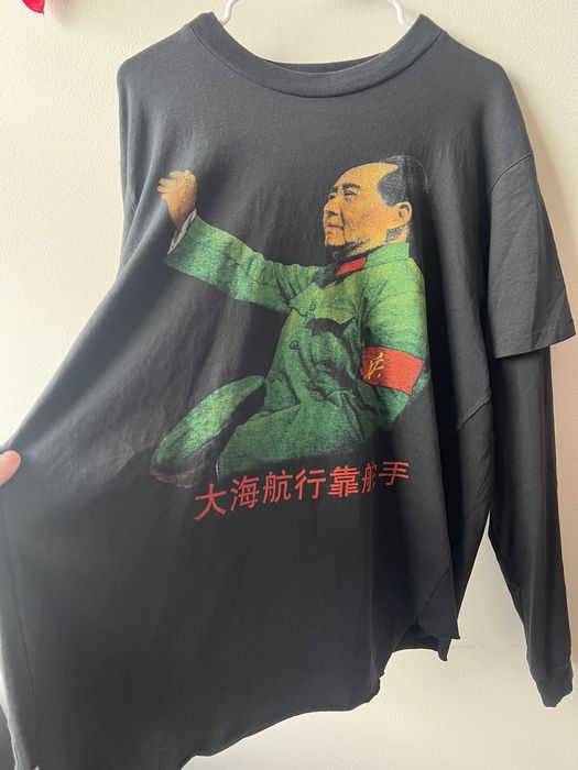 Enfants Riches Deprimes ERD MAO ZEDONG SHIRT | Grailed