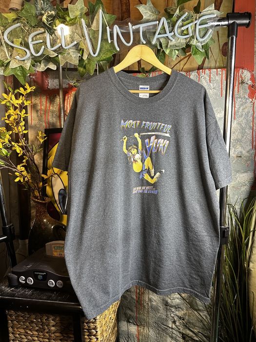 Vintage Rare Unreleased 2007 JUNO x Yuki Anime Movie Promo Tshirt | Grailed